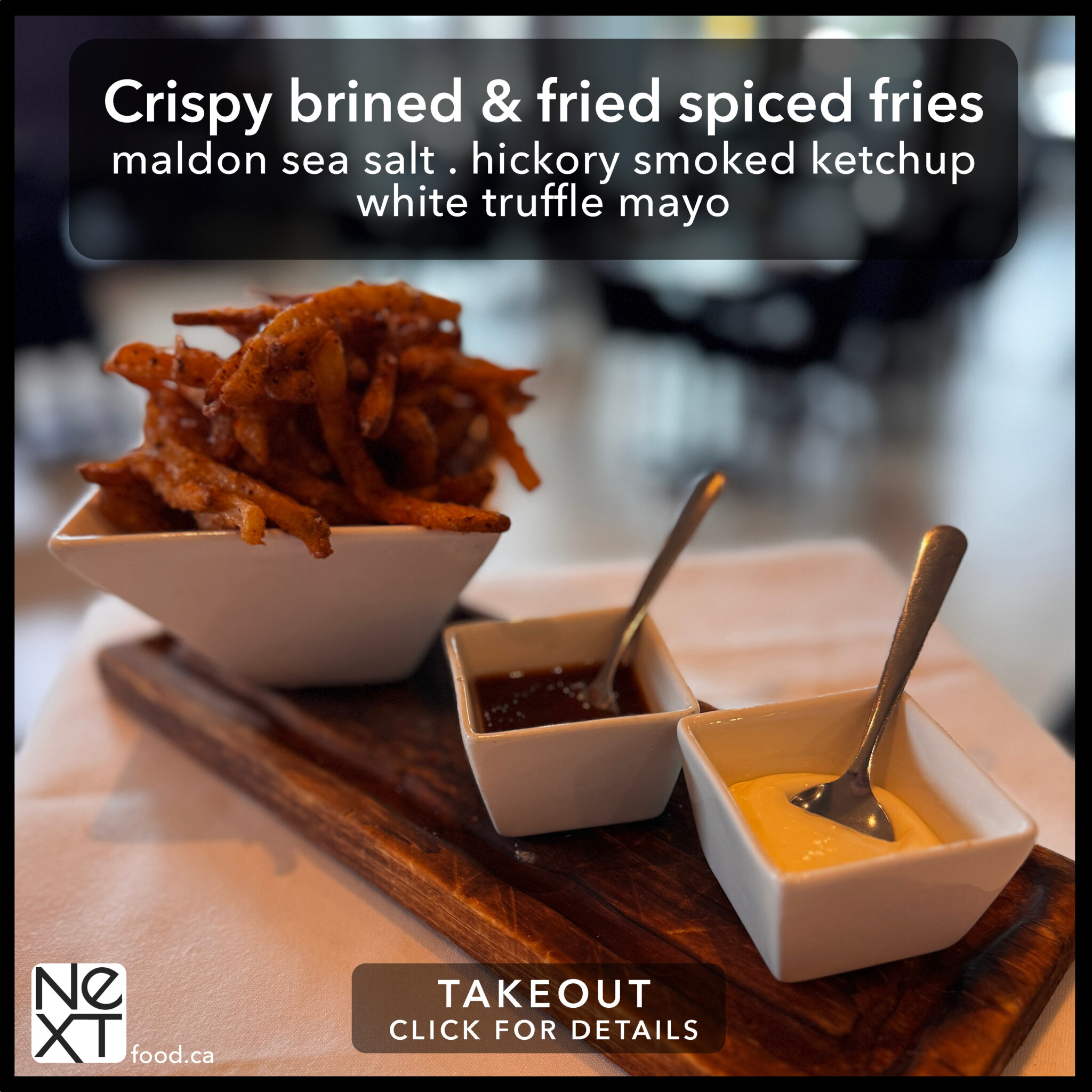 TAKEOUT – NeXT