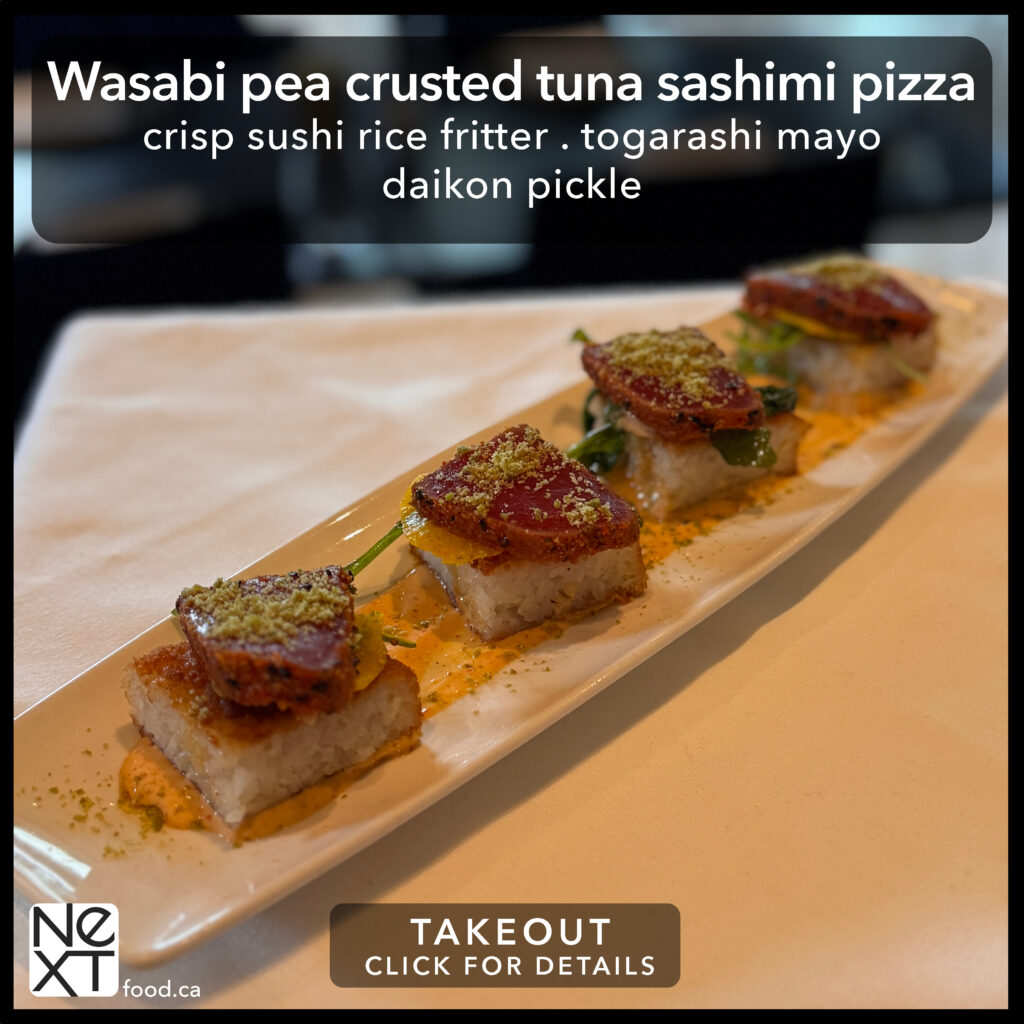 TAKE OUT FROM NeXT – NeXT